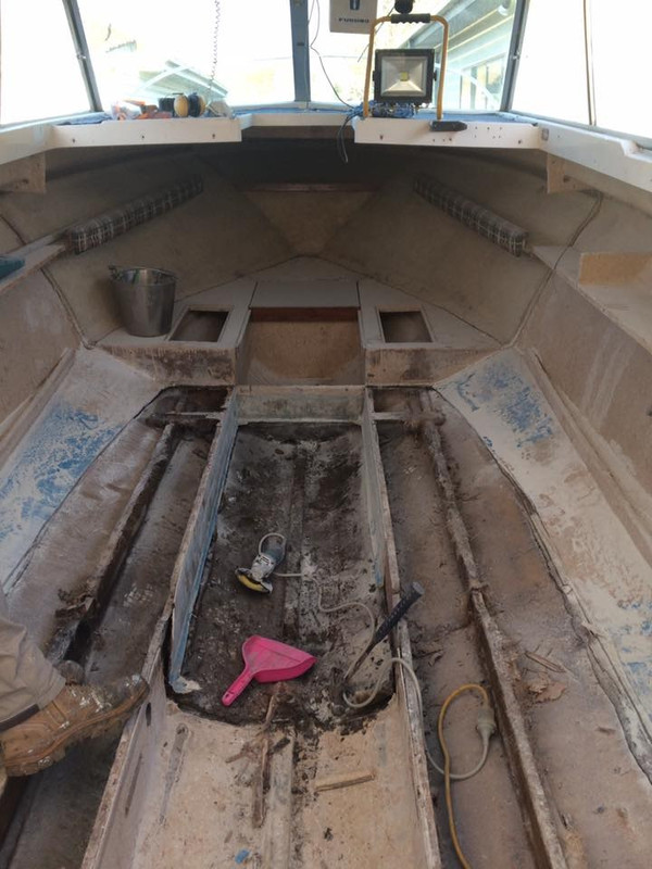 Stringer Design in This Boat! | Boat Design Net