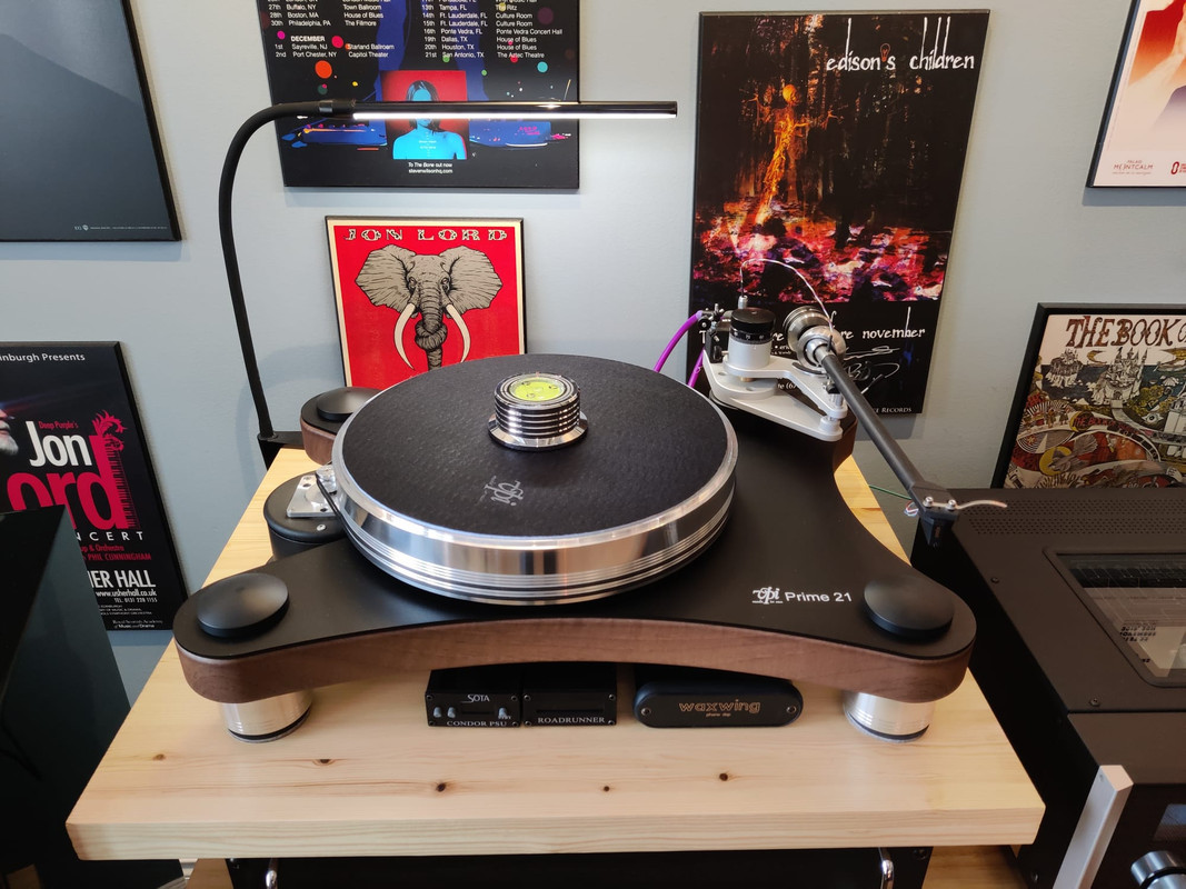 Turntable Lamp Recommendations | Steve Hoffman Music Forums