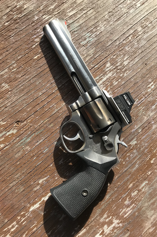 Red Dot for a revolver - 24hourcampfire