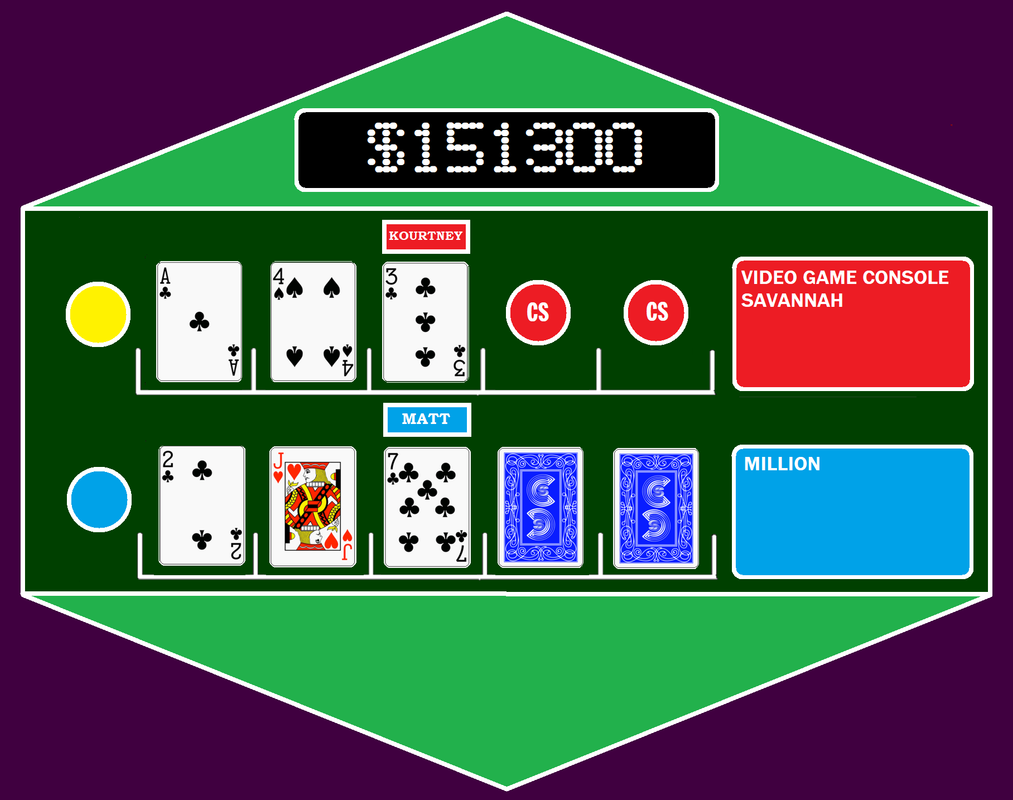 Card Sharks Board 1 — Postimages