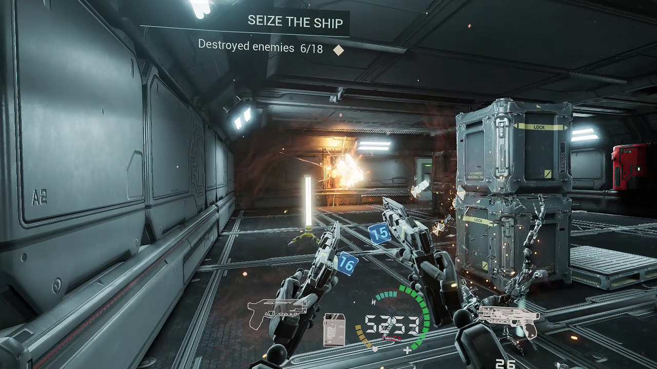 El FPS roguelite y además de realidad virtual, Space Shells, estará disponible el 6 de diciembre ...