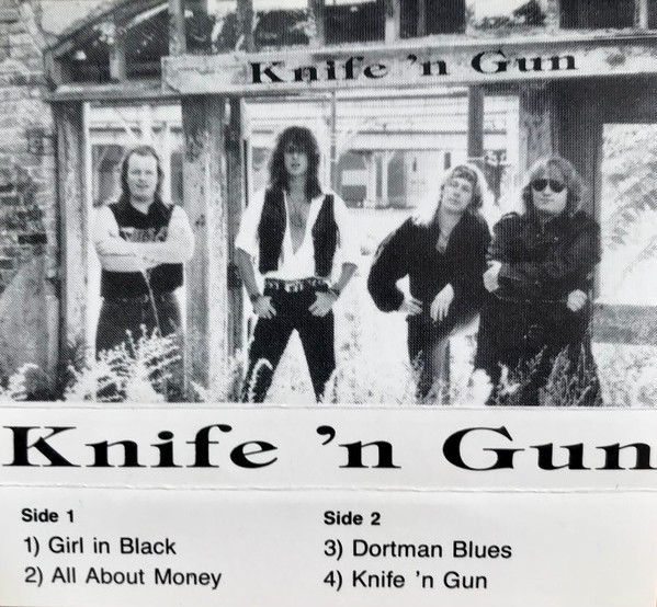 Knife 'N Gun (US) - Knife 'N Gun (1996) • Heavy Metal Rarities Forum
