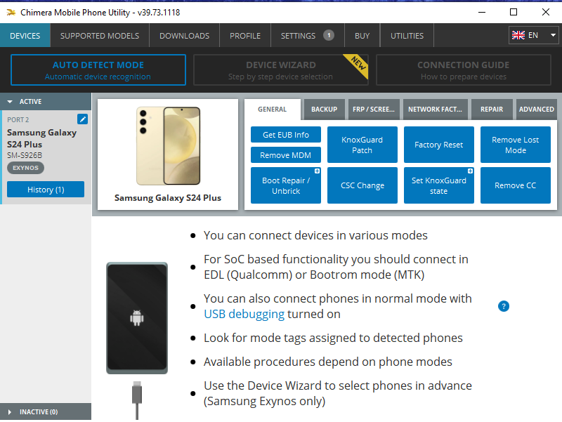 Samsung Galaxy S24 Plus SM-S926B FRP DONE - GSM-Forum