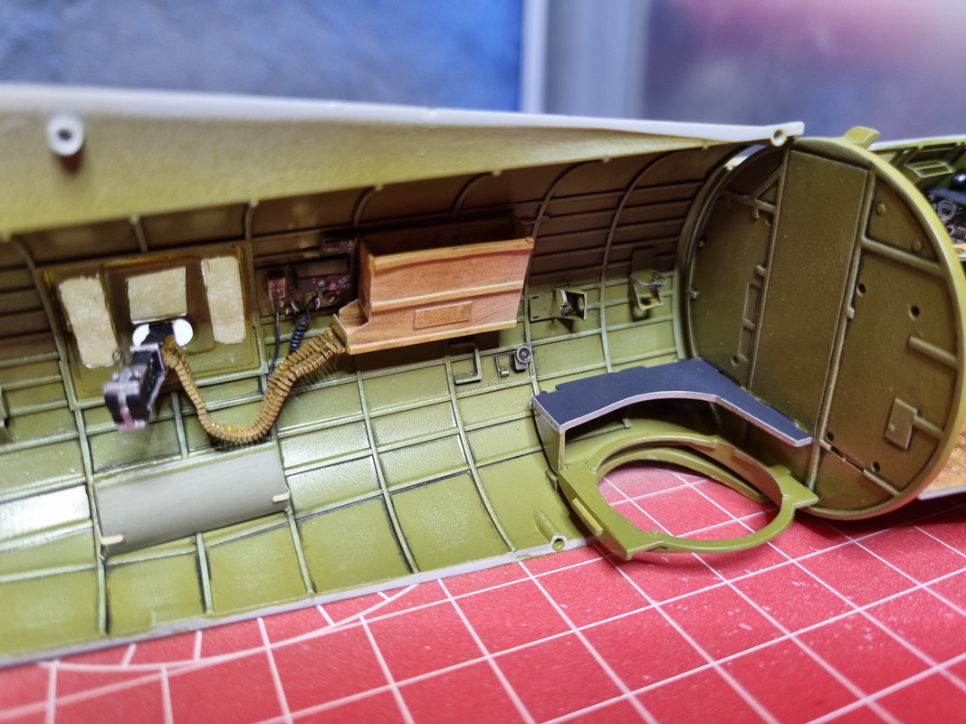Building The HK Models B-17 in 1/48 Scale - Page 5 - Non-LSP Works ...