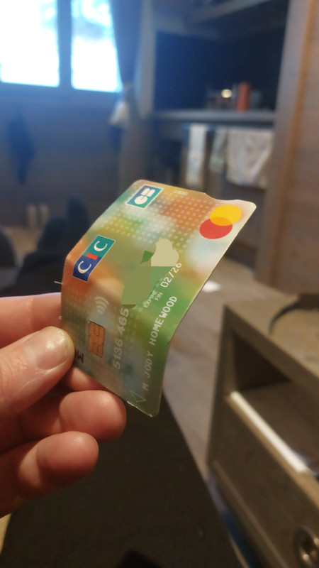 bent card — Postimages