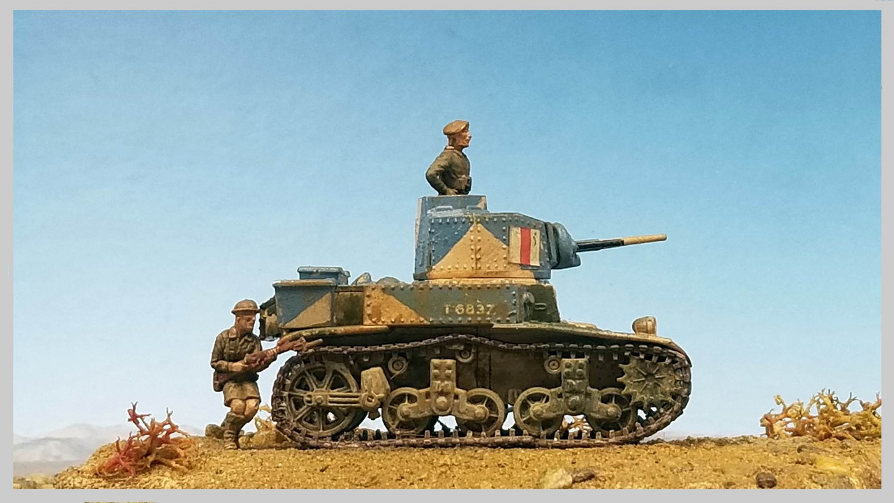 PK-84 : M3/A1 Stuart "Honey" (1978) FINISHED - Page 2 - Matchbox 50th ...