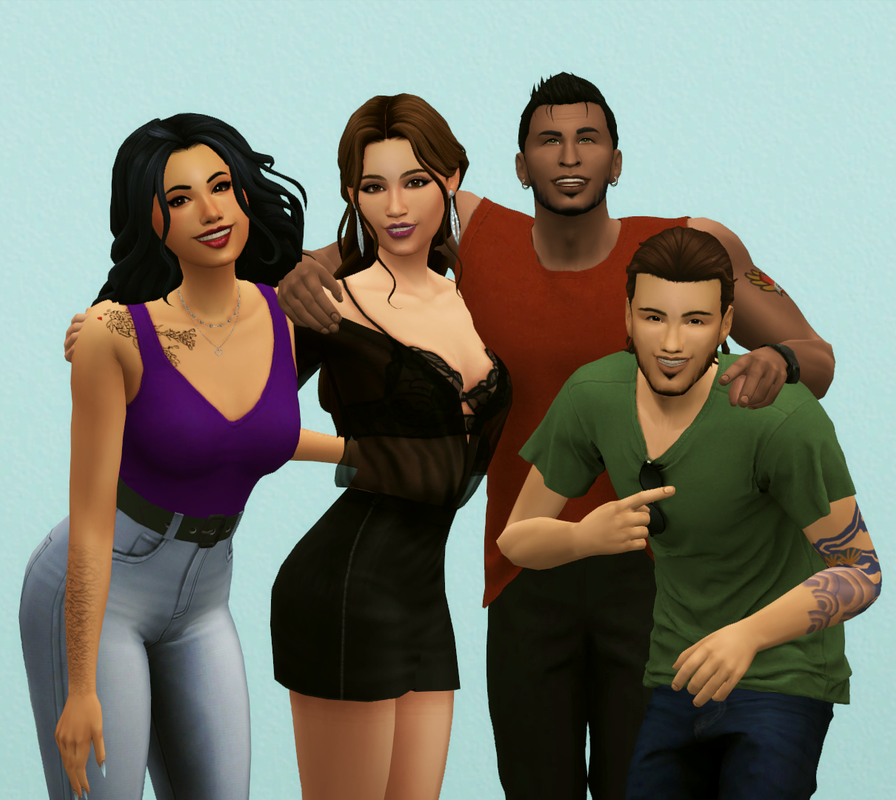 ♦SIMS & ME♦ — Sims