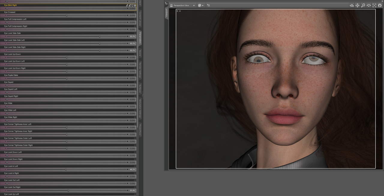 Problem With The G8-G9 Converted Characters Morphs - Free Daz 3D Models
