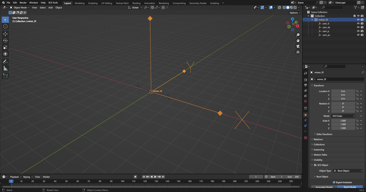 Export errors with Blender 3.6.5 and SCS Blender Tools 2.4 - SCS Software