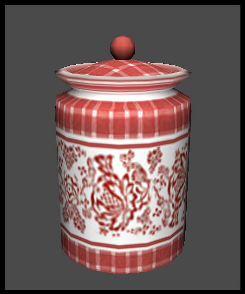 Parsimonious Cottage Kitsch Jar
