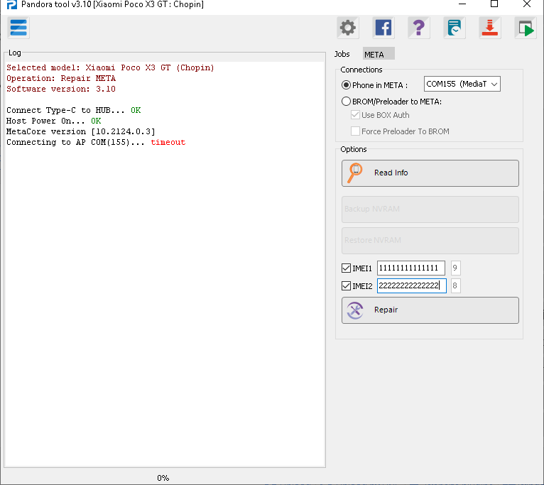 Meta mod timeout - GSM-Forum