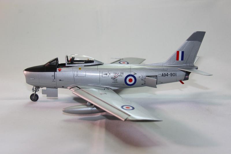 CA-27 Avon Sabre Mk.30 - Ready for Inspection - Aircraft - Britmodeller.com