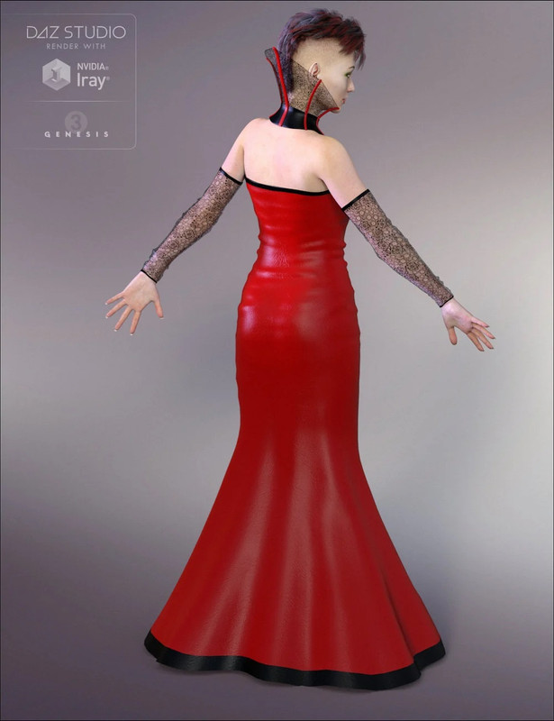 Wicked Aleera For Genesis 3 Female(s) [FREE] 2026 - Free Daz 3D Models