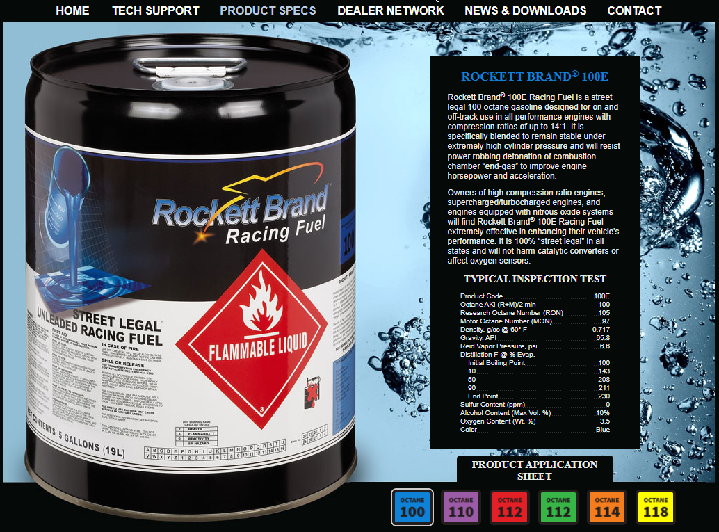 Is too much octane (100 AKI) past the highest octane OTS tune (93 oct ...