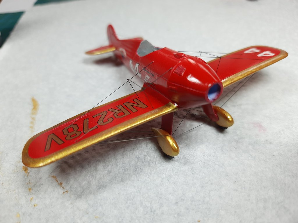 Wedell-Williams Model 44 Racer (1931 version) - Page 3 - Work in ...