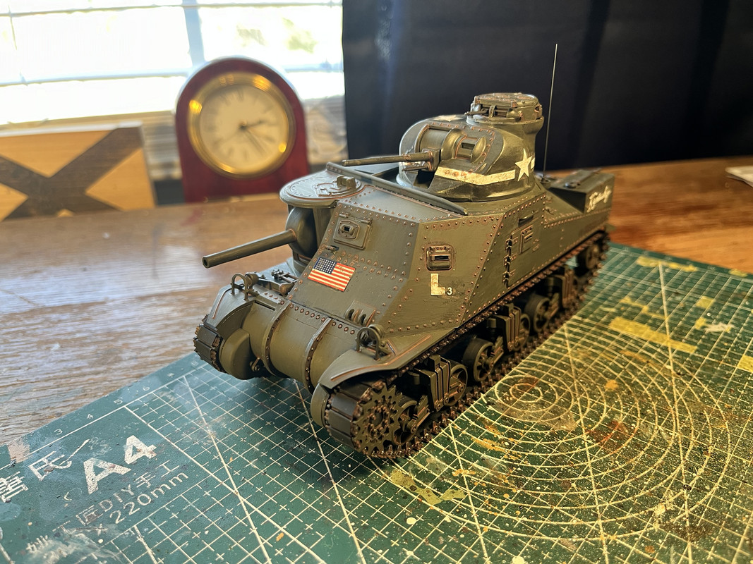 Tamiya 1/35 scale M3 Lee | Modelers Social Club Forum