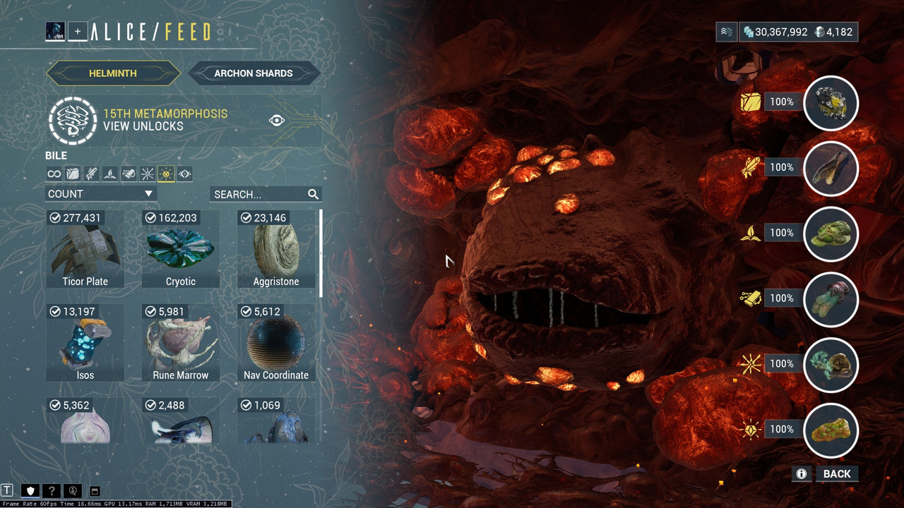 Might as well rename Bile to Ambergris with how precious it is ...