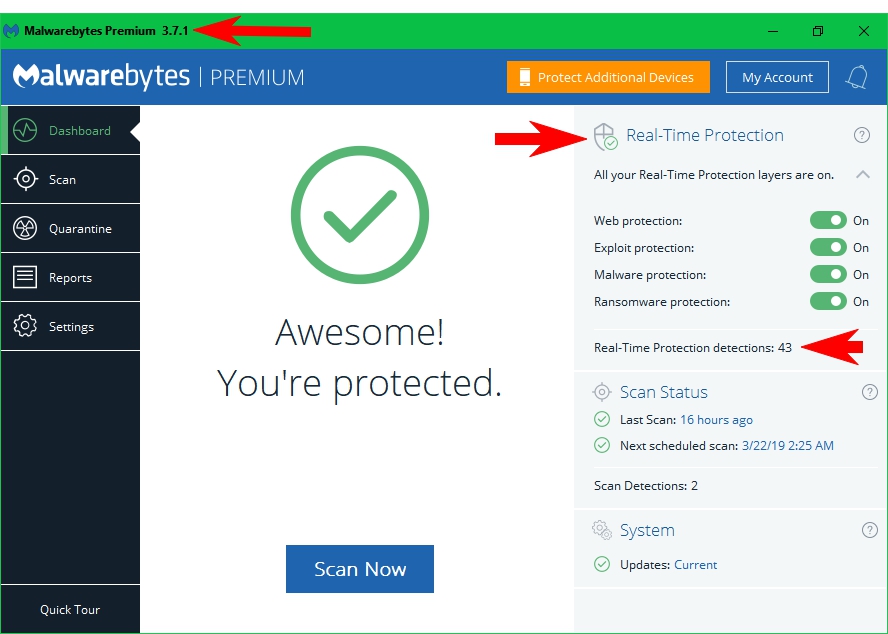 Can t download malwarebytes Windows 10 Support
