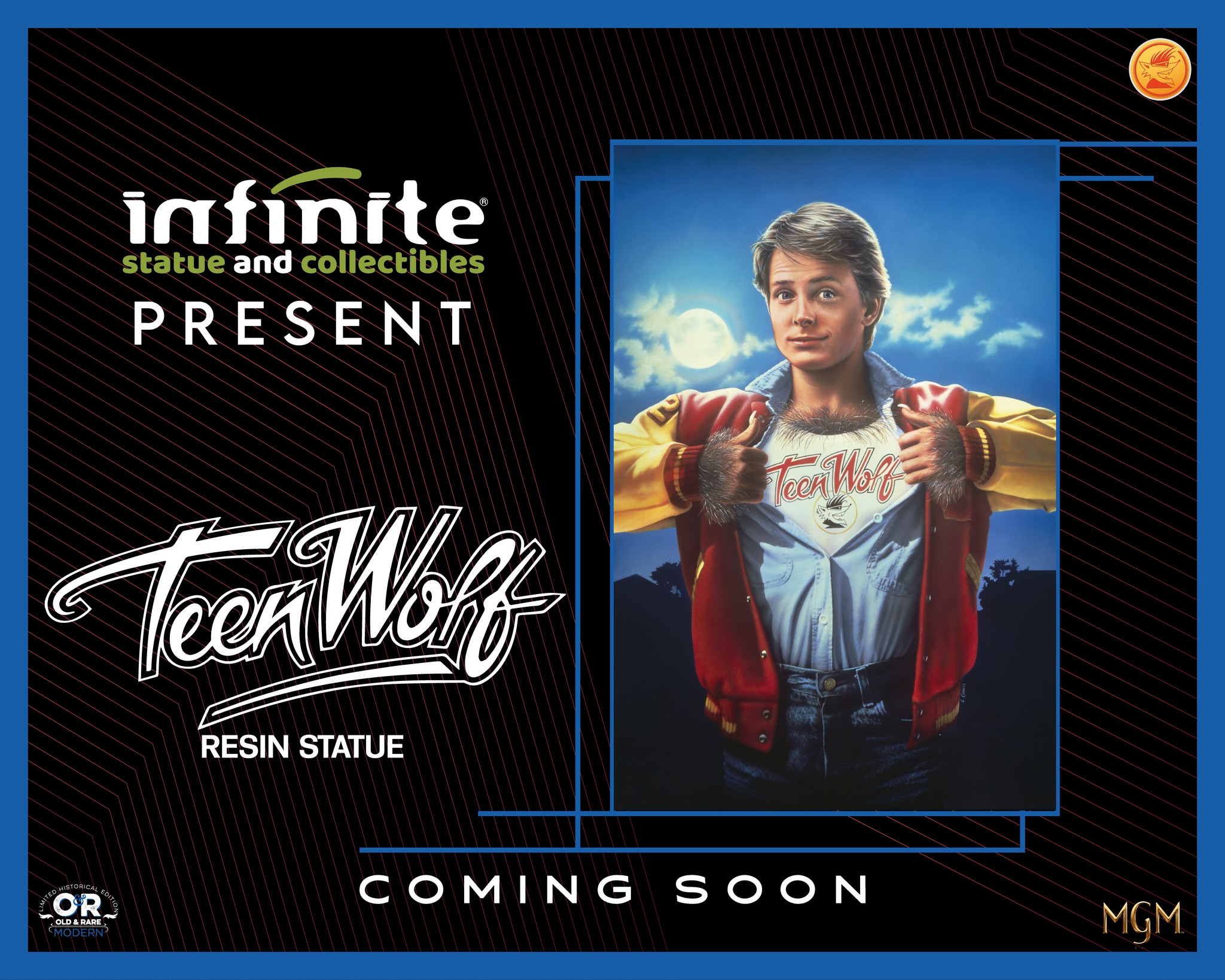 Infinite Statue: Teen Wolf (Michael J. Fox) - 1:6 Statue - Statue Forum