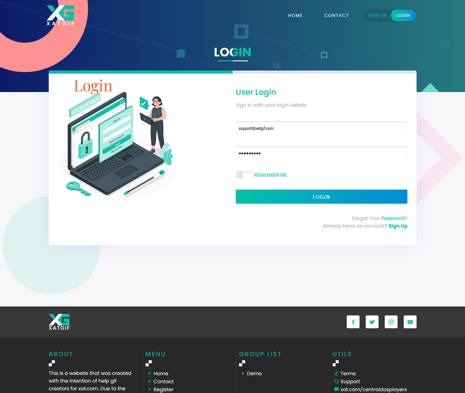 Gif Gallery - Graphics - xat Forum