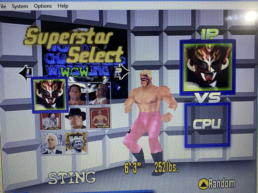 WCW 89-93 ReVamped2.0 (No Mercy Mod) : r/N64WrestlingGames