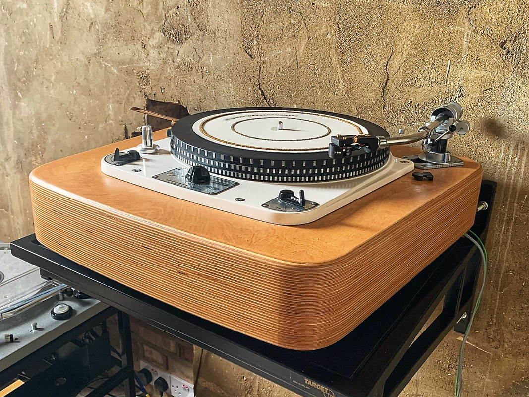 Garrard 301 - Neil Hollow Plinth