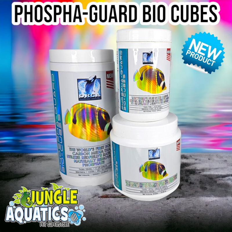 ORCA Nitra & Phospha Guard Bio Cubes + ResQMed, ResQReef and Reef-X-Tra ...