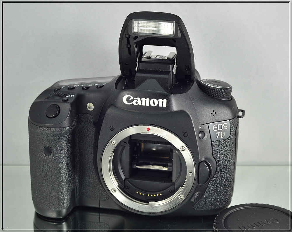 💥 Canon EOS 7D **Polo-profesionál DSLR*18 Mp*FullHDV**TOP👍39000 Exp ...