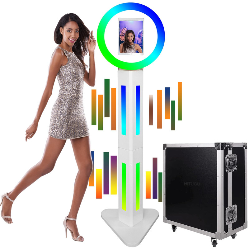SKU 16 White rgb Light Box With App flight Case for 11 i Pad — Postimages
