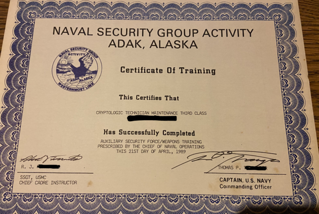 US Navy Deletes Photo Of Ship Commander Shooting Rifle With Backwards ...