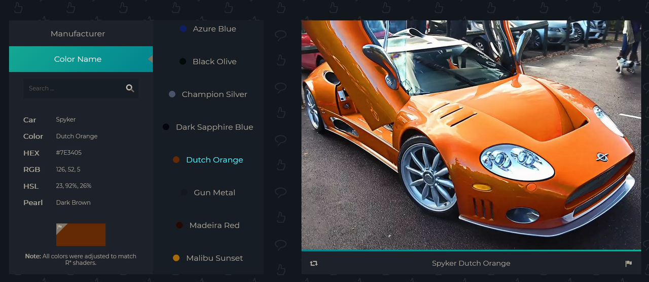 Kustom Crew Color Requests - Page 590 - Vehicles - GTAForums