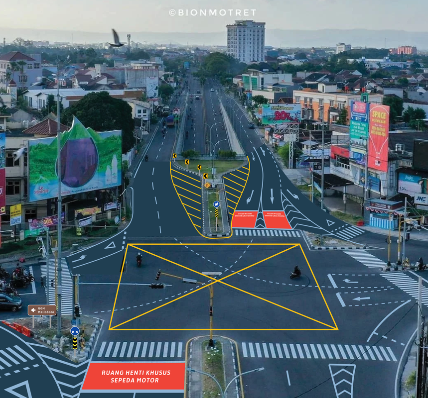 INDONESIA | Traffic Signs and Road Markings | Page 98 | SkyscraperCity ...