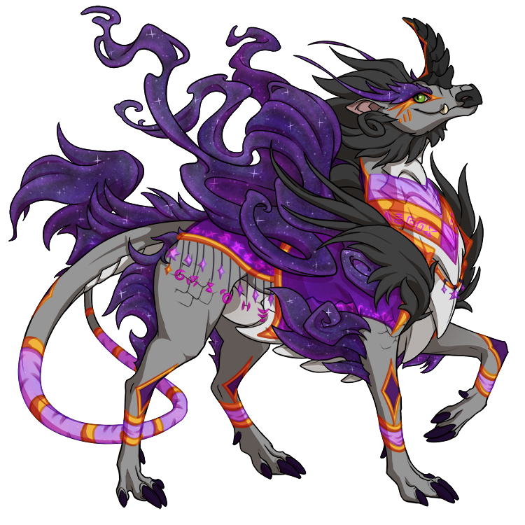 Starfall Celebration 2025 Submissions | Skins and Accents | Flight Rising