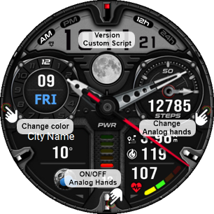 G-311 (GTR3) by asoo - Amazfit GTR • GTR 3 | 🇺🇦 AmazFit, Zepp, Xiaomi ...