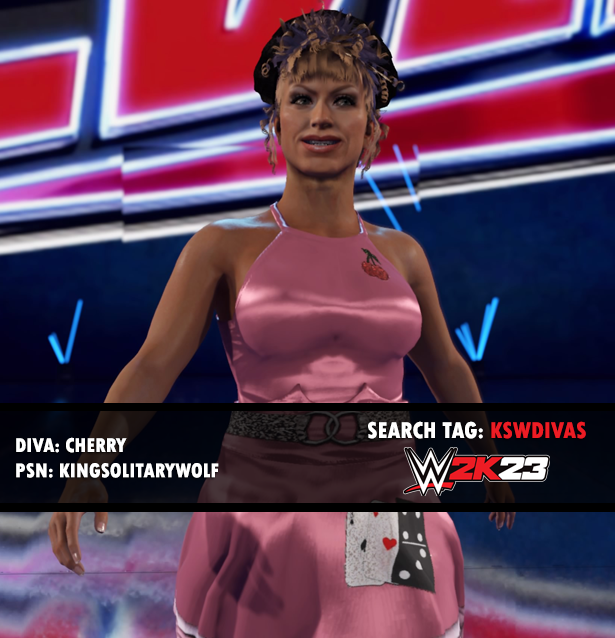 2K23 KSW Diva Creations - Major Updates: Daffney, Vickie, Trinity ...