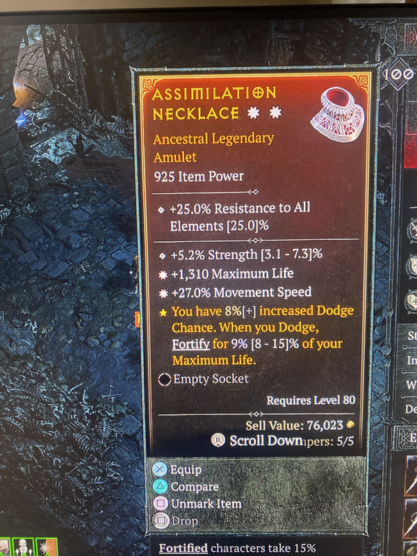 2x Ga Amulet 27 Movement Speed, Life - Topic - d2jsp