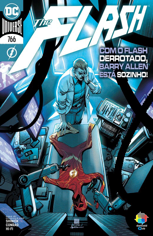 Tópico: Flash, O (2016) | Darkseid Club