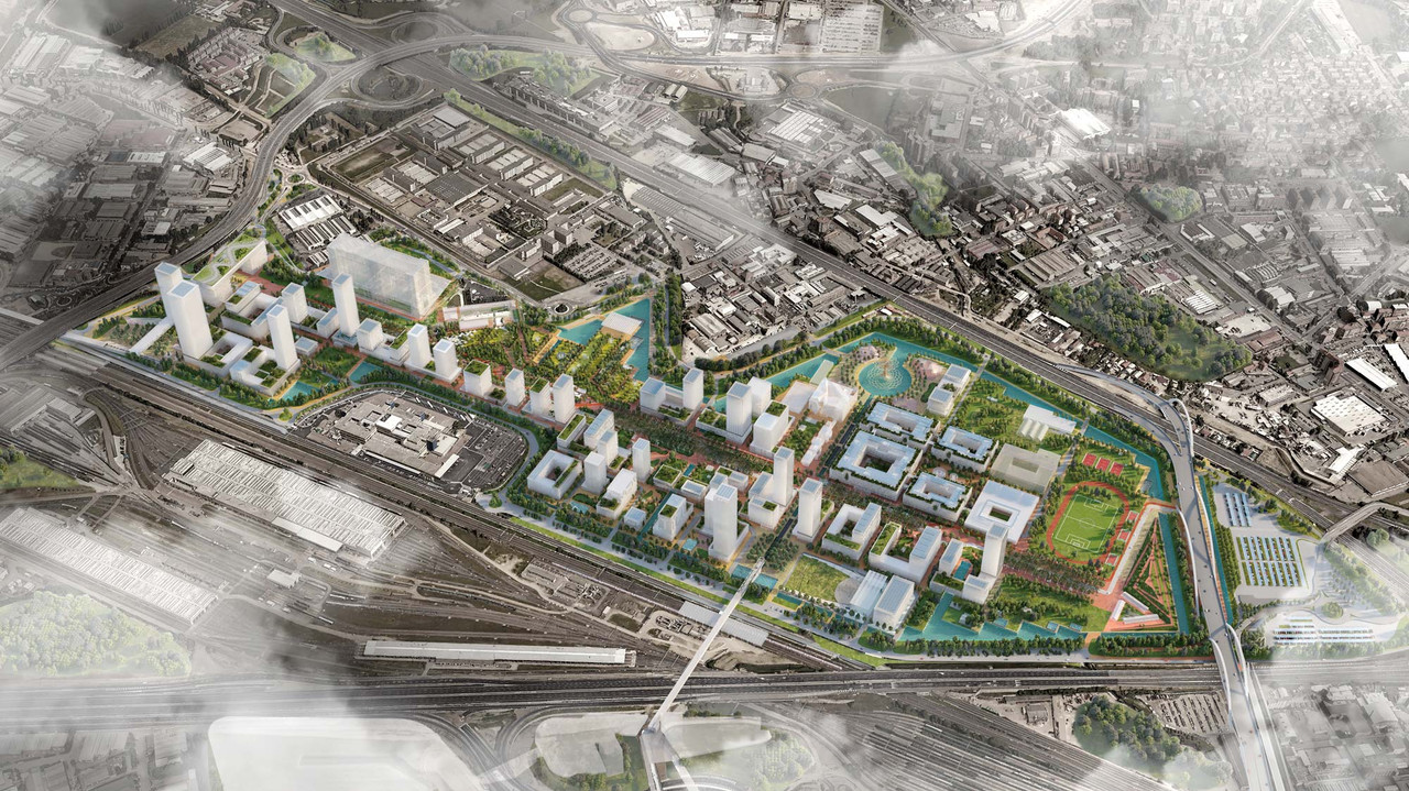 Masterplan Expo Milano — Postimages