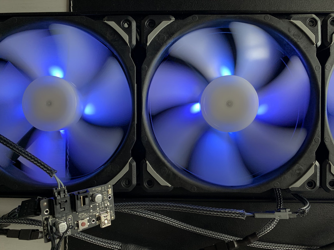 Corsair 1000D build/log with vertical GPU mount - Page 2 - System ...