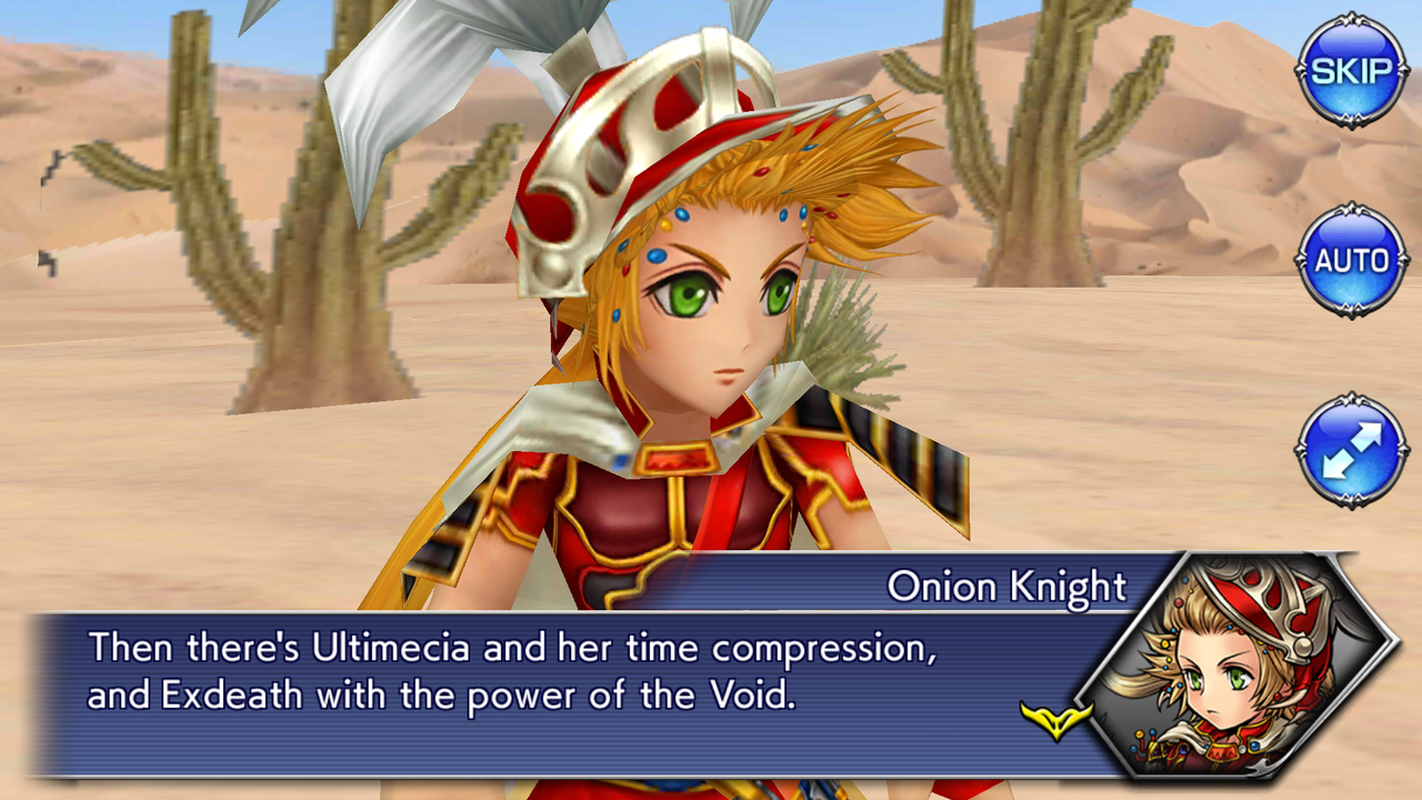Talk about compression... : r/DissidiaFFOO