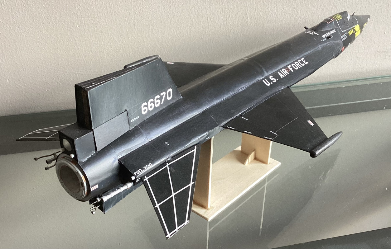 One more X-15 for today…. - Ready for Inspection - Aircraft ...