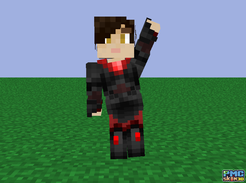 Wolfybowow | Minecraft OC Minecraft Skin