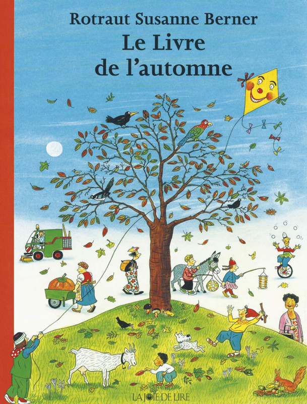 Livres d'automne pour les enfants – cycle 1 – cycle 2