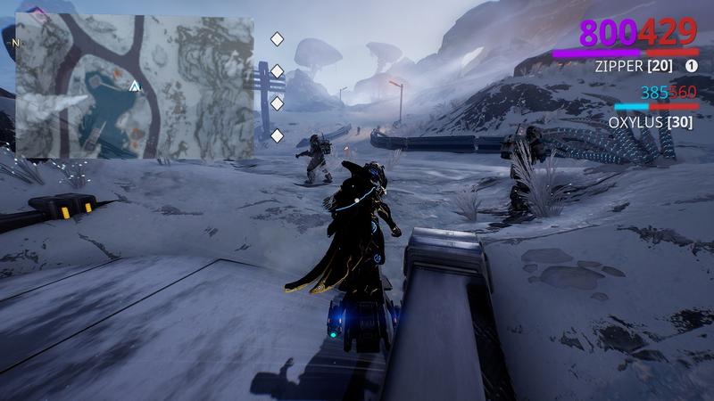 K-Drive Disables Loot and Enemy Radar - General - Warframe Forums