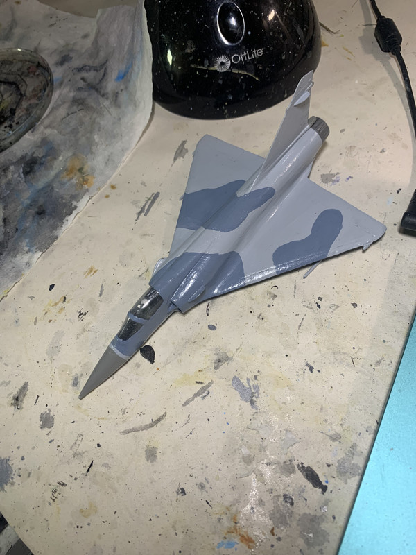 ***finished***Stus Tigermeet Mirage 2000 - Marcel Bloch / Dassault GB ...