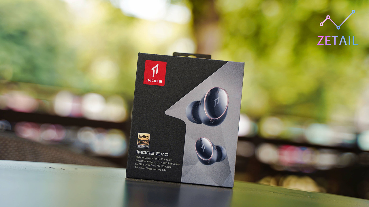 1MORE EVO 混合式主動降噪 真無線藍牙耳機 開箱評測：你要的全拿走 | ZETAIL 科技心感動