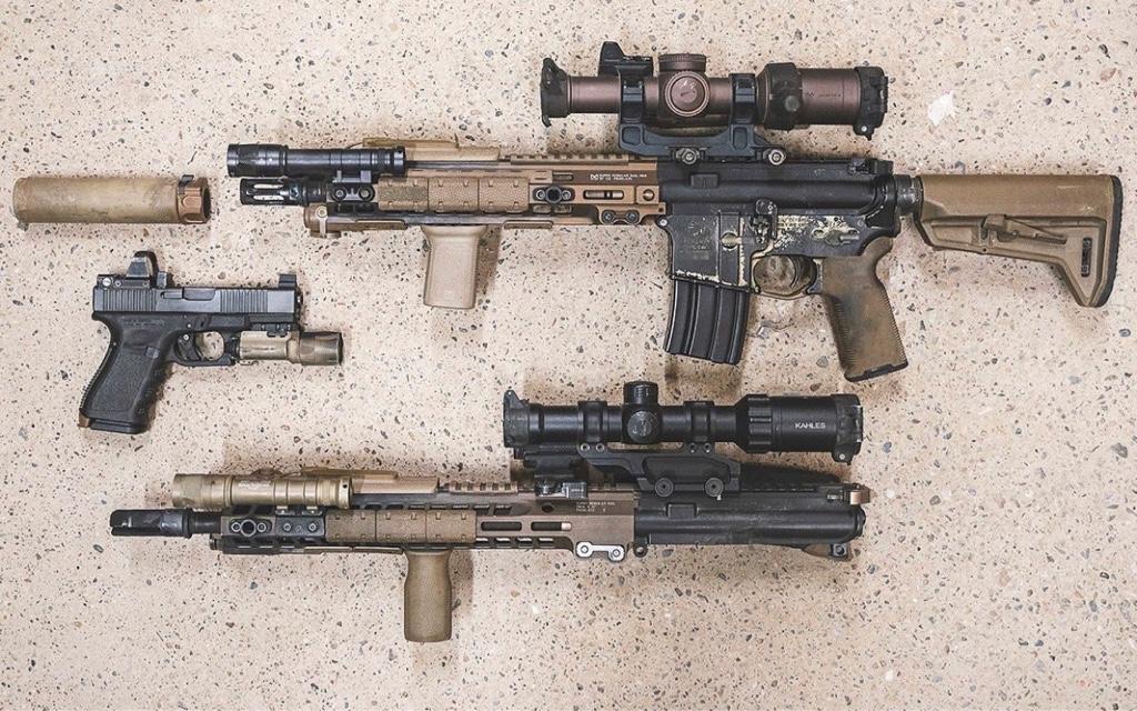 Official M4A1 USASOC URG-I and NSW URG-I and Clone Picture and ...