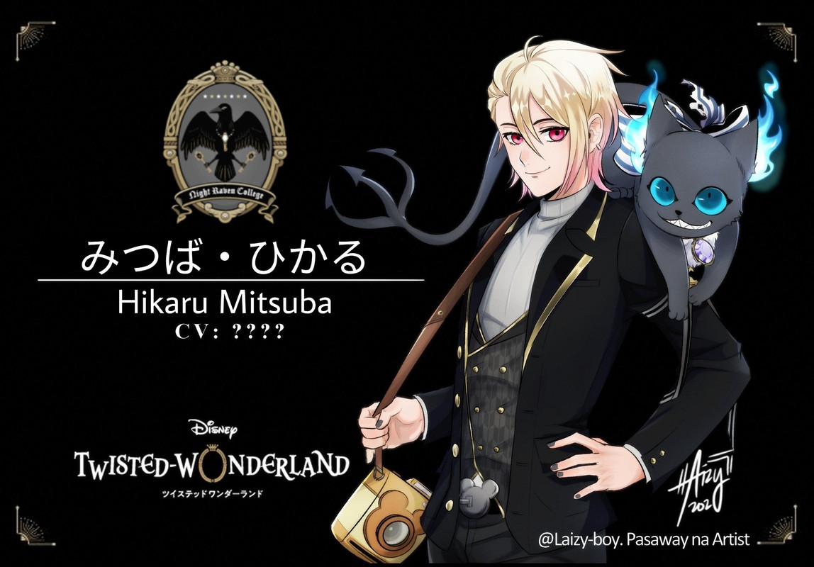 Night Raven College (Twisted Wonderland) - AllonsyVineyard - Twisted ...