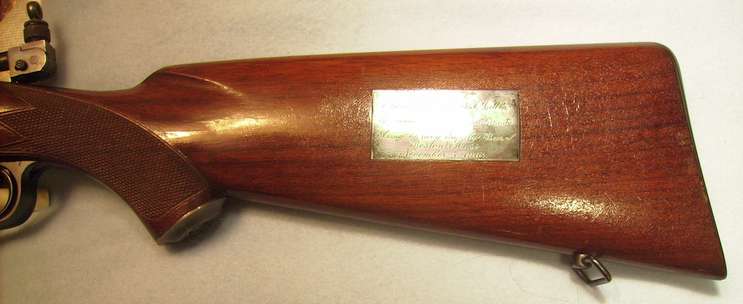 A Newton Rifle presented 100 years ago today. - 24hourcampfire