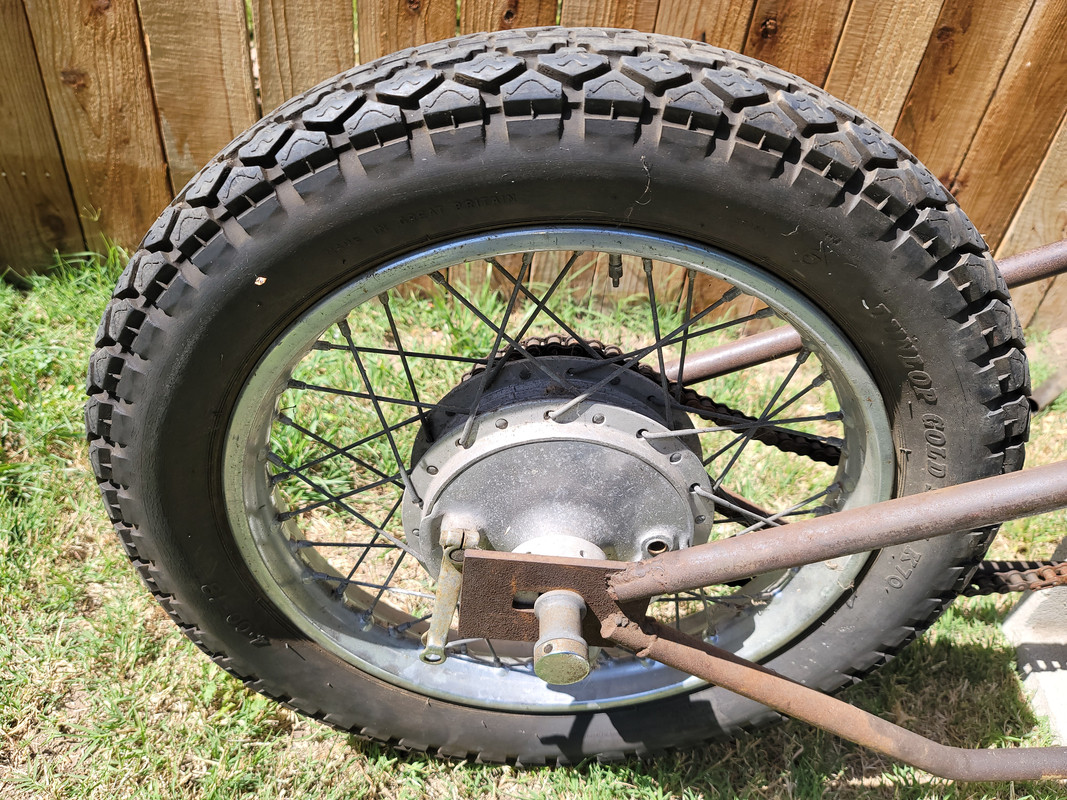 back Wheel — Postimages